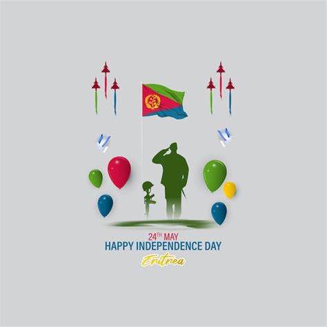 Premium Vector Vector Illustration For Happy Independence Day Eritrea