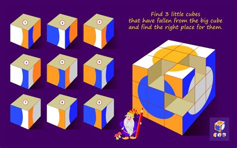 Mathematical Logic Puzzle Game For Smartest Vector Image