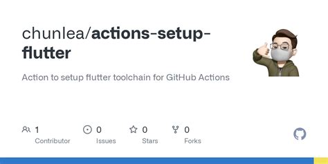 Github Chunleaactions Setup Flutter Action To Setup Flutter