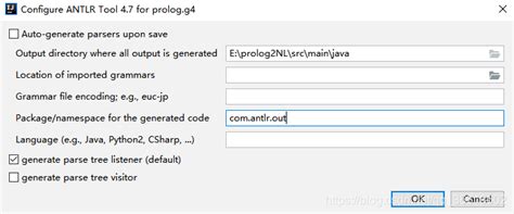 Idea配置antlr4环境和使用antlr Antlr4 Runtime Csdn博客