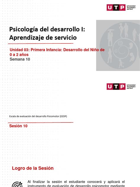 S10 S1 Escala De Desarrollo Psicomotor Eedp Descargar Gratis Pdf