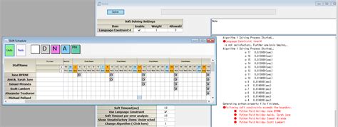 Python Tutorial Soft Constraint