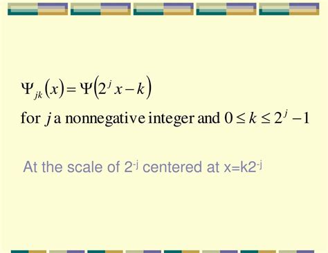 Ppt Usage Of Wavelets In Computational Science Powerpoint