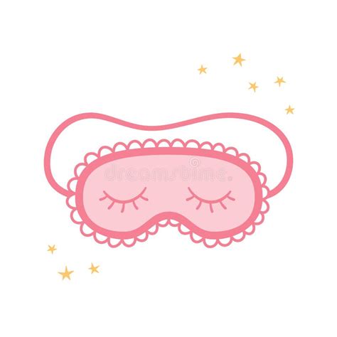 Sleep Mask Clipart