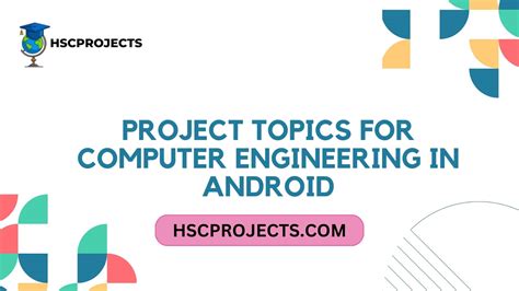 Project Topics For Computer Engineering