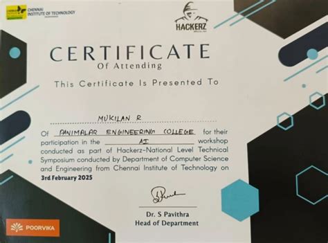 Mukilan R On Linkedin Recently I Have Attended Ai Workshop At Chennai