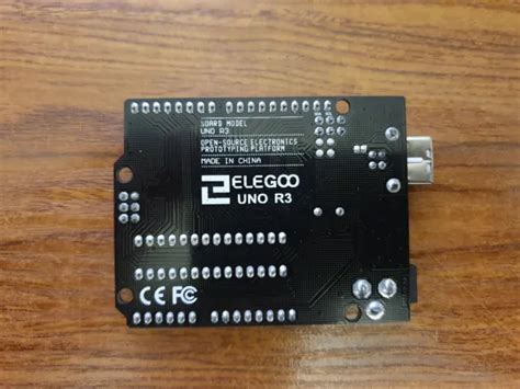 Elegoo Arduino Uno R3 Microcontroller Development Board Atmega328pu