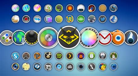 Сборник иконок для Windows 7 Наборы иконок для Windows 10 8 7 Xp значки ярлыки на рабочий стол