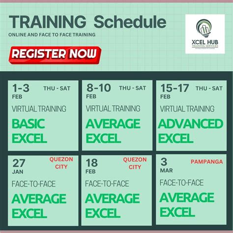Xcel Hub Training Services On Linkedin Message Our Facebook Page For More Details Lnkd