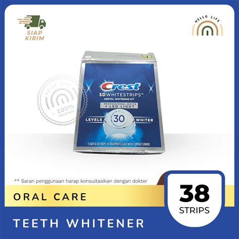 Jual CREST 3D PROFESSIONAL EFFECTS ( NEW PACKAGING) | Shopee Indonesia