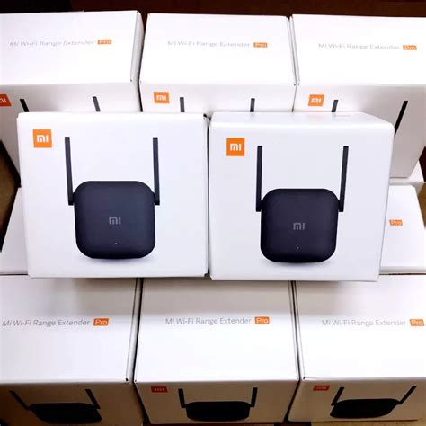 Xiaomi category Bộ Thu Phát Kích WiFi Mi Kích sóng wifi Xiaomi Repeater Pro Nội địa
