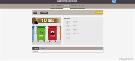 Nodejs毕业设计垃圾分类综合服务系统（express源码调试） Csdn博客