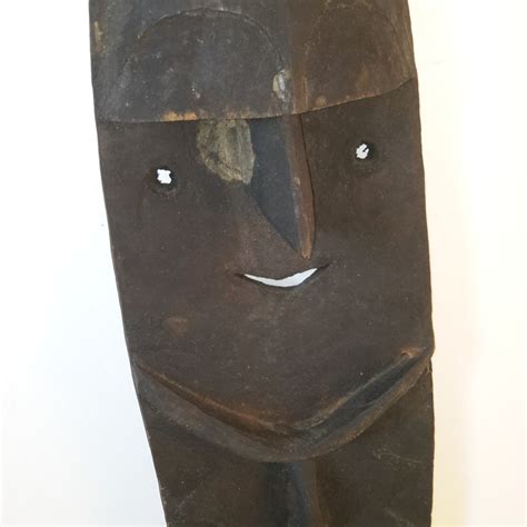 Mask 1 Wood Minja Nukuma Washkuk Papua New Catawiki