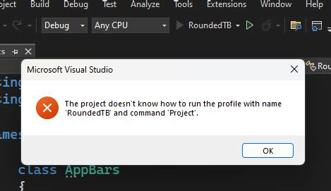 I Try To Compile But The Project Doesn T Know How To Run Issue 271