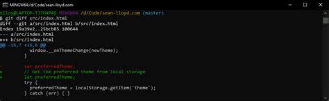 Git Compare Two Commits Using Git Diff