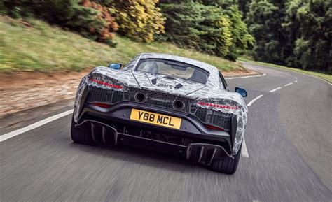Mclaren Artura The Next Generation High Performance Hybrid Supercar ⋆