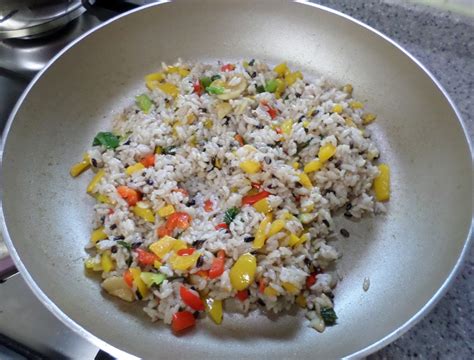 파프리카 볶음밥