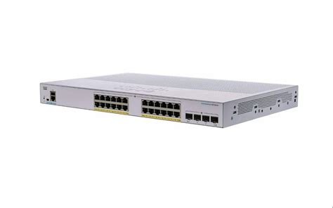Cisco Business CBS P G Managed Switch Port GE PoE X G SFP