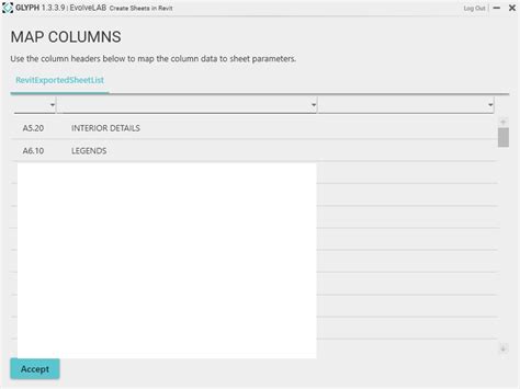 Sheets From Excel Import Is Throwing A Null Object Exception Glyph Evolvelab Forum