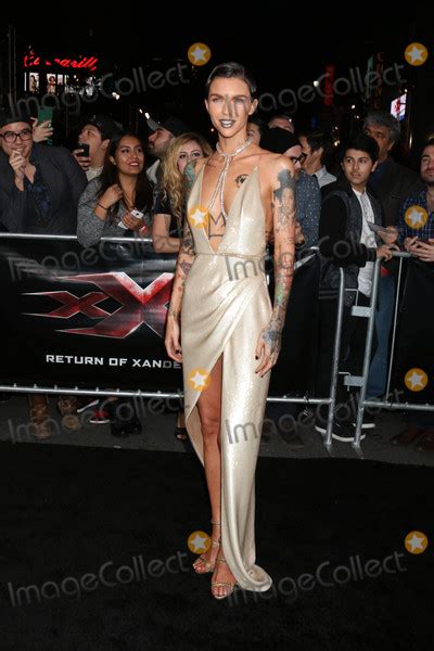 Photos And Pictures Ruby Rose At The Xxx Return Of Xander Cage Premiere Tcl Chinese