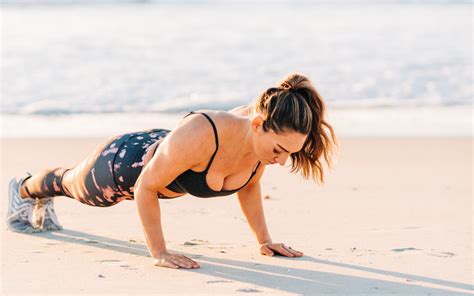 How To Do A Push Up The Right Way Booty Lab