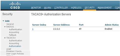 Cisco WLC And ACS X TACACS Configuration Example For Web Authentication Cisco Community