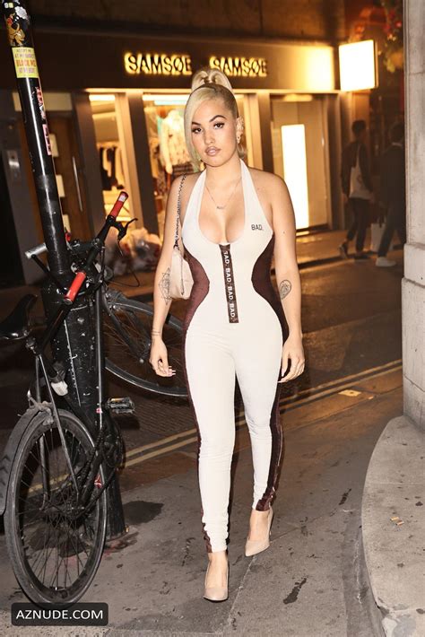 Mabel Pictured With Raye At Bob Bob Ricard On Girls Night Out In London Aznude