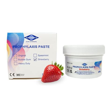 Prophylaxis Paste Offers