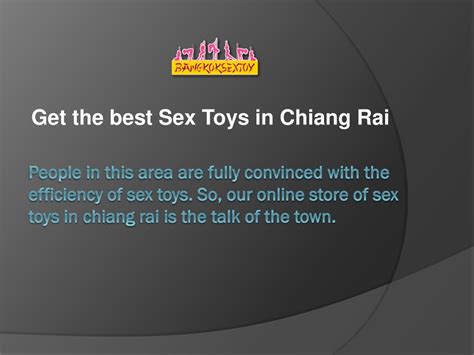 Ppt Sex Toys In Chiang Rai Powerpoint Presentation Free Download Id