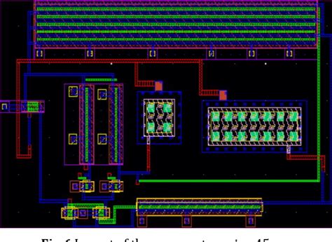 Figure 5 From Design And Simulation Of Op Amp Based Comparator For