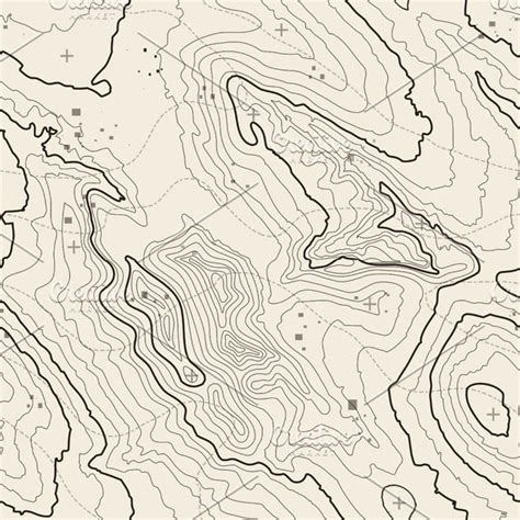 Seamless Topographic Map Vector Artofit