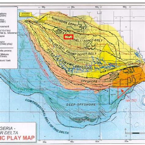 Pdf Structural Deformation And Depositional Processes Insights From The Greater Ughelli