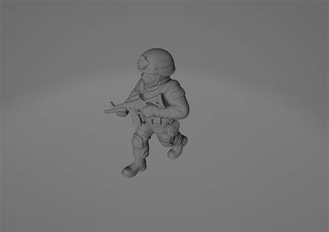 🫡 Soldier・ Stl File For 3d Printing・cults