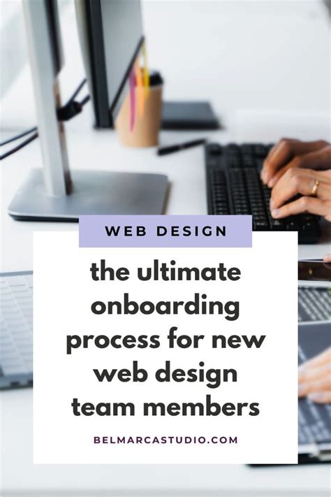 The Ultimate Onboarding Process For New Web Design Team Members News Web Design Onboarding