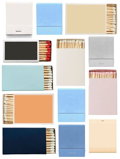 Blank Matchbook Digital Download Matchbook Art Matchbox Art Matchbook