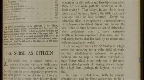 Issue 1163 1927 08 13 Nursing Times