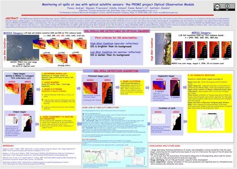PPT Satellite Monitoring Of Marine Oil Spills With Optical Sensors The PRIMI Project