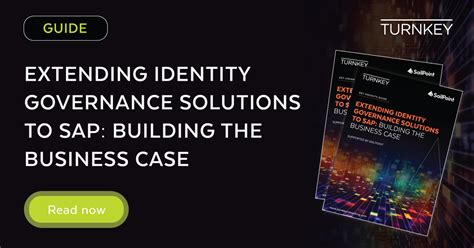 GUIDE Extending Identity Governance Solutions To SAP