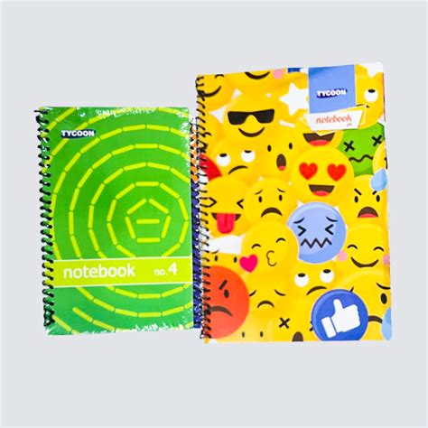 A4 Spiral Notebook Kashyap Trader