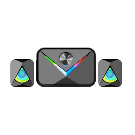 Buy Wholesale China High Quality Computer Speakers Stereo Speaker Rgb Lights Stereo Small