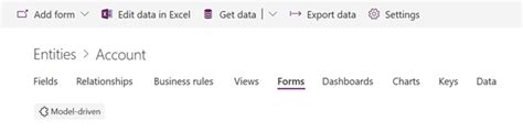 A New Way To Design A Form In Dynamics 365 Ce Using Model Driven Designer By Ashish Rana