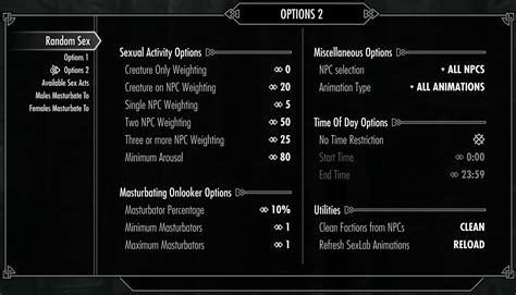 Random Sex Ng For Sexlab Misc Sex Loverslab