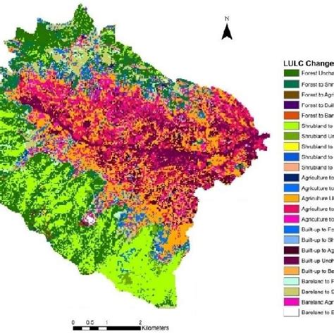 Accuracy Assessment For Supervised Classification Of Landsat Tm 1996