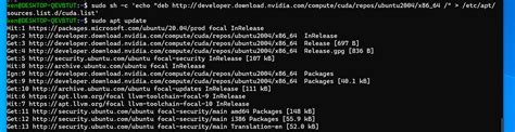Failed To Install Cuda Toolkit In Wsl Following Advice From Nvidia · Issue 5682 · Microsoftwsl