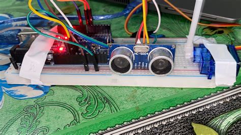 🚗 Automatic Car Parking Toll Gate System Using Arduino And Ultrasonic Sensor 🚗