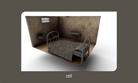 Scp Game Concept 3d Prop Design Behance