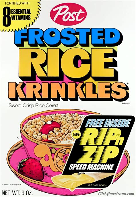 Old Cereals From The 70s At Lyle Sheller Blog