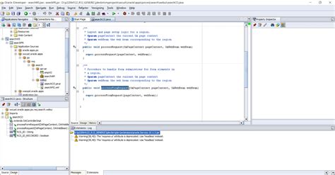 Oracle Application Framework Manual Search Page In Oaf