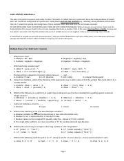 Exam Docx COSC Fall Exam This Exam Is Points Use Pencil Print Neatly You