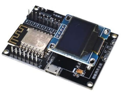 ESP8266 Shield Controller Board 0 96 OLED Display Buy Online